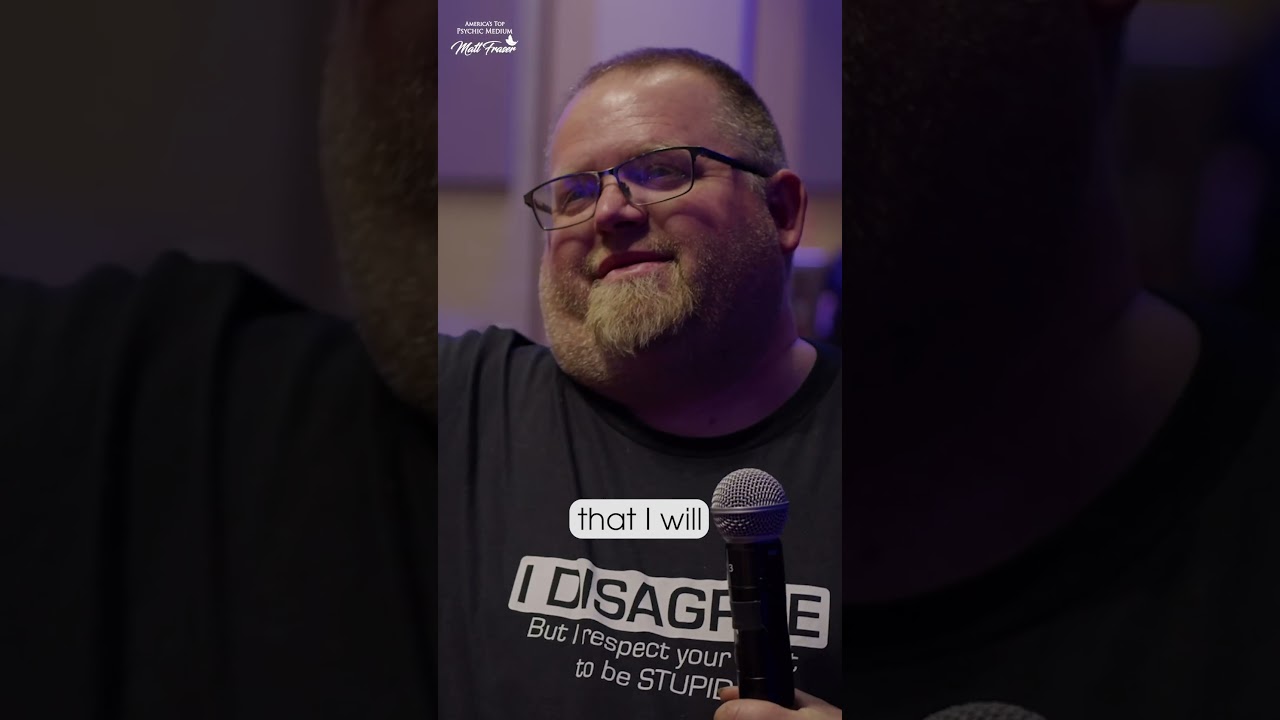 A psychic reading delivers truth that could not be denied