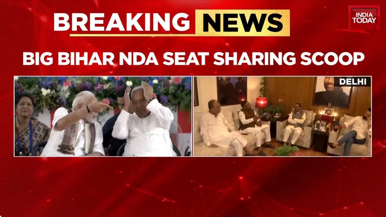 BJP-JDU to split 205 seats, Chirag Paswan unhappy with offer: Sources