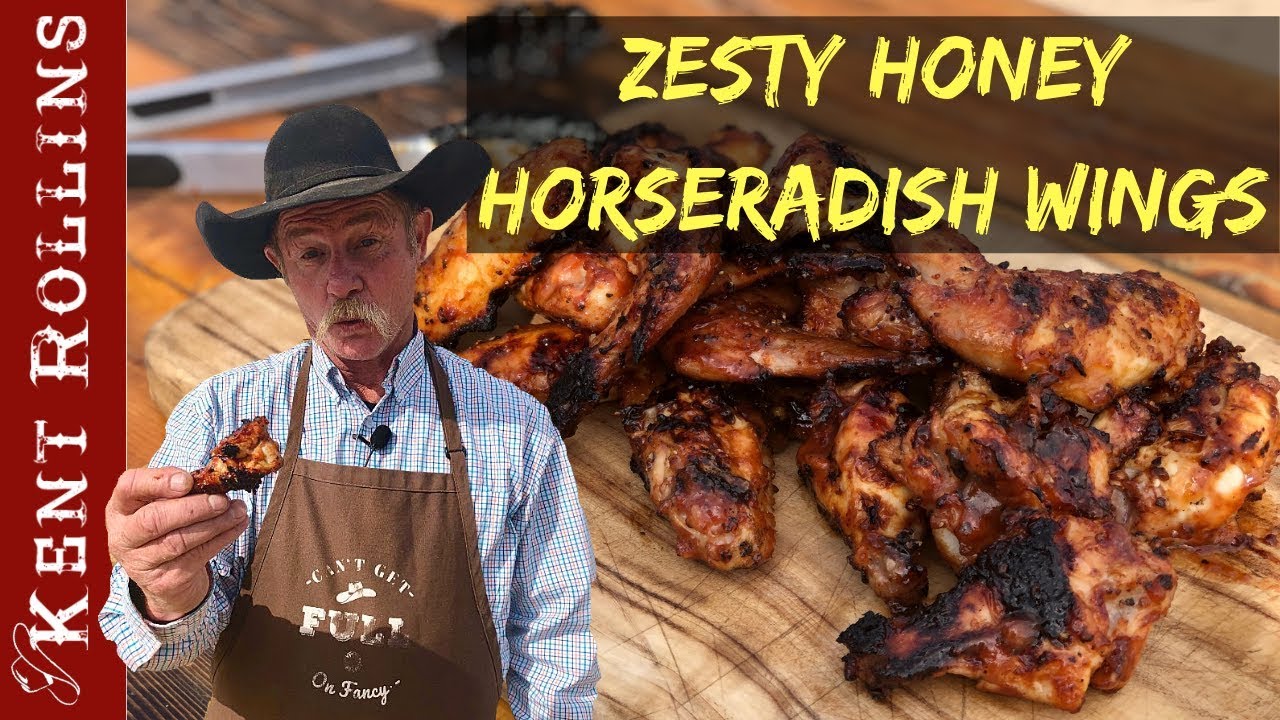 The Best Zesty Honey Chicken Wings