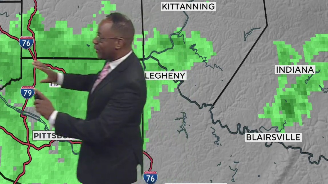 KDKA-TV Morning Forecast (10/7)