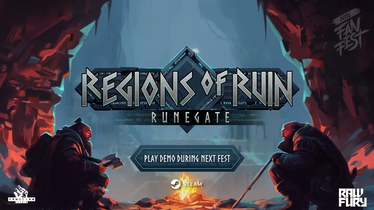 Regions of Ruin Runegate Official Gameplay Trailer