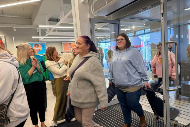New clothing store opens in town centre