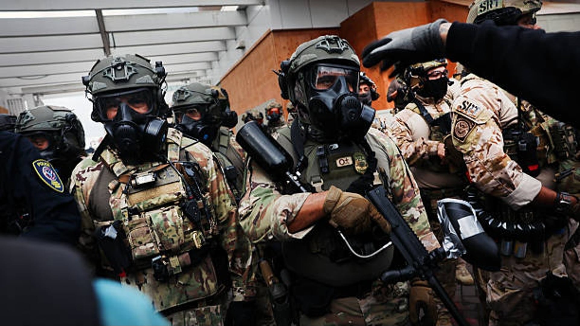 Trump Considers Invoking The Insurrection Act To Restore Order