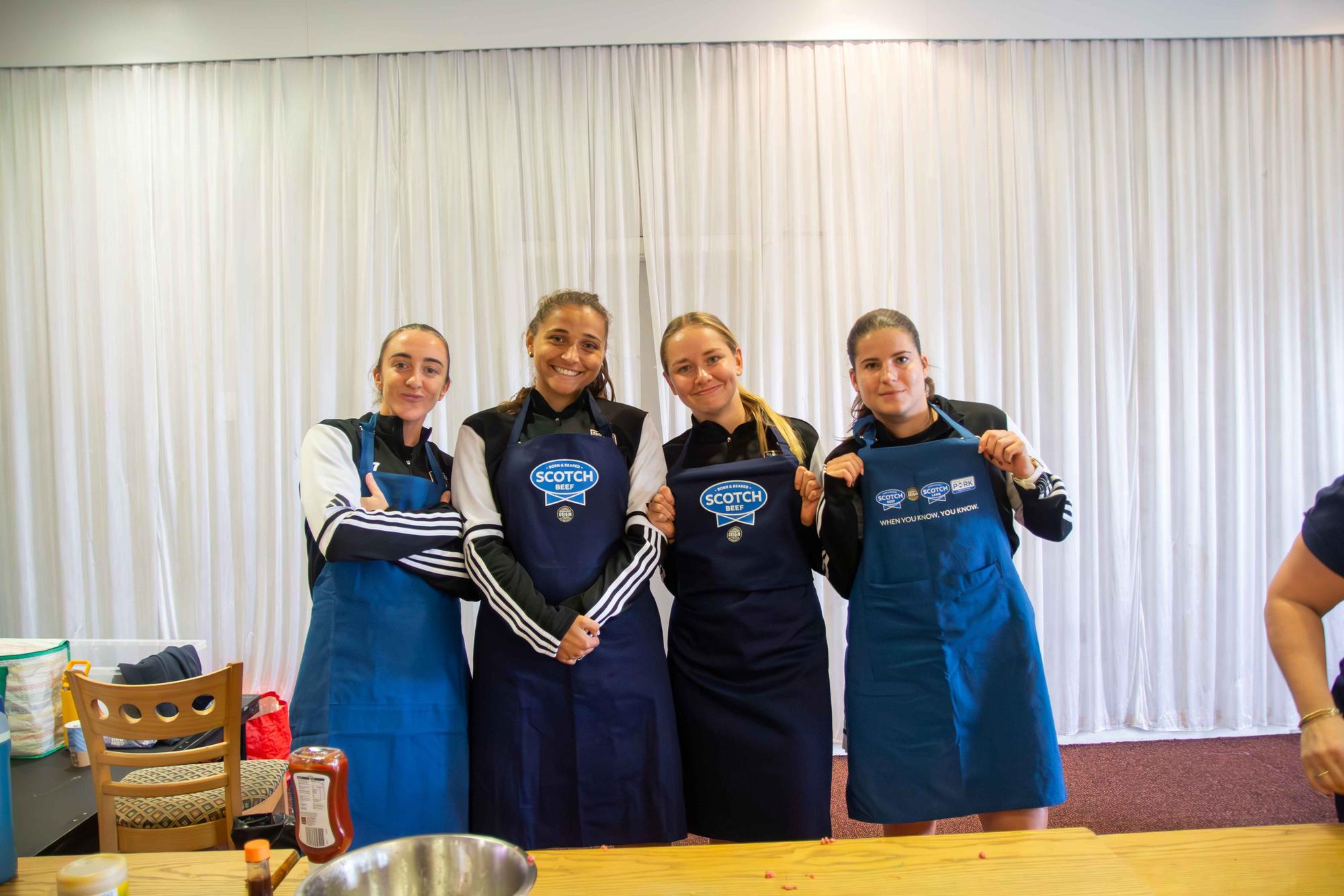 Glasgow City FC celebrates women’s football with ‘Eat to Compete ...