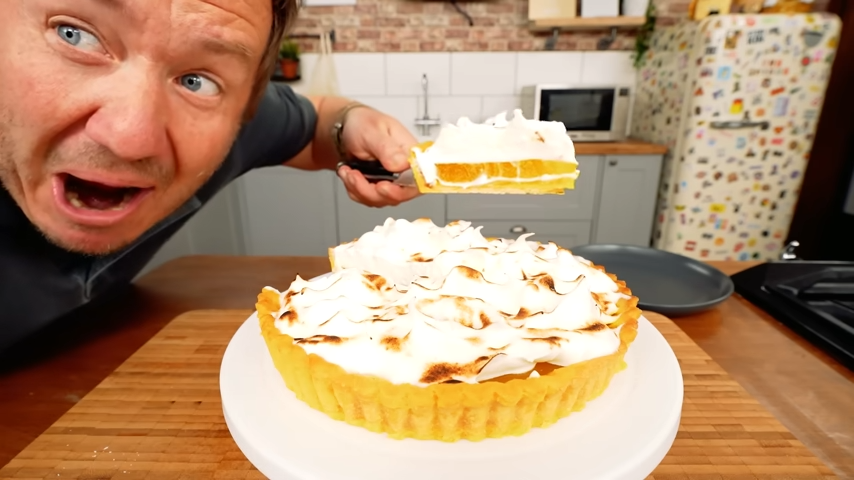 The UV Lemon Meringue Pie Experiment
