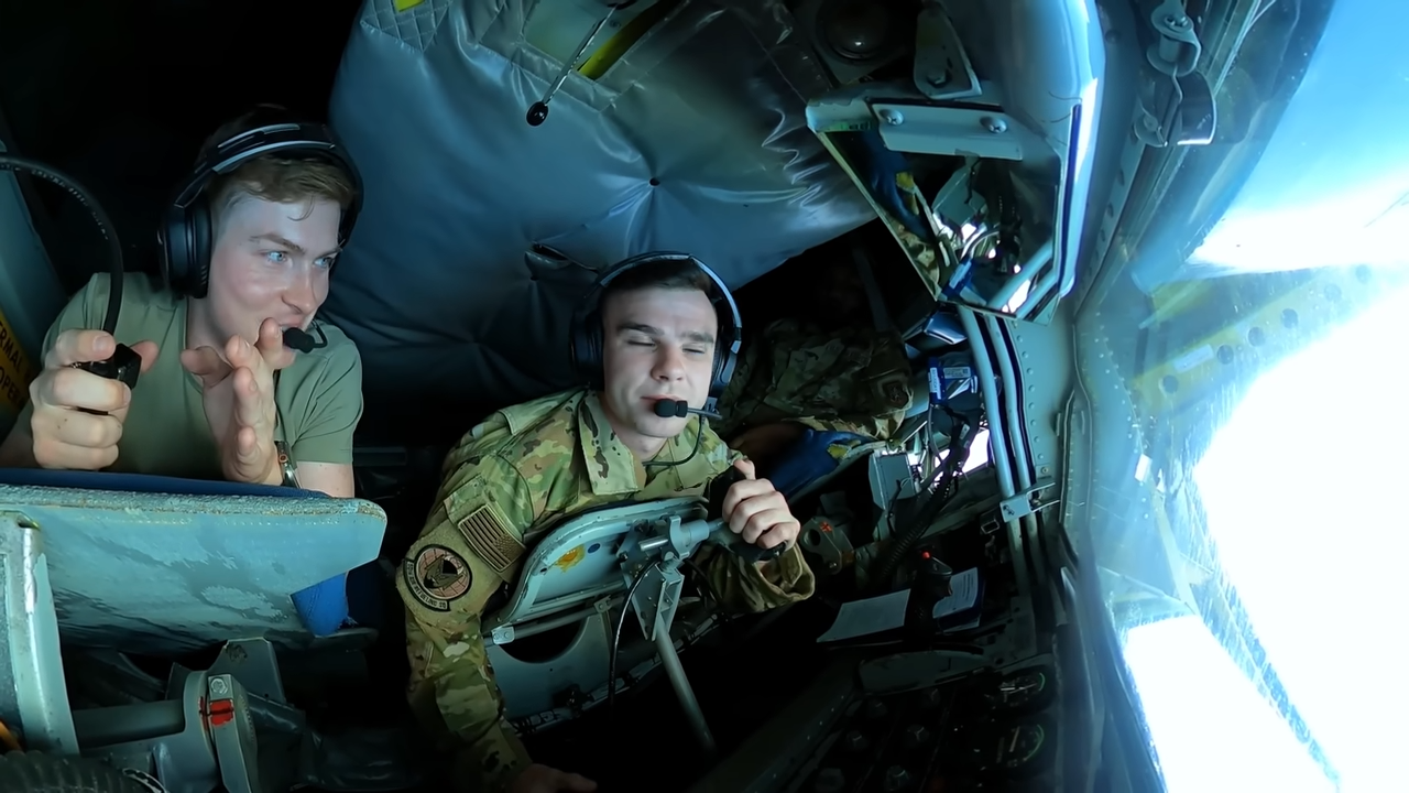 What It Looks Like Inside America’s Flying Gas Station