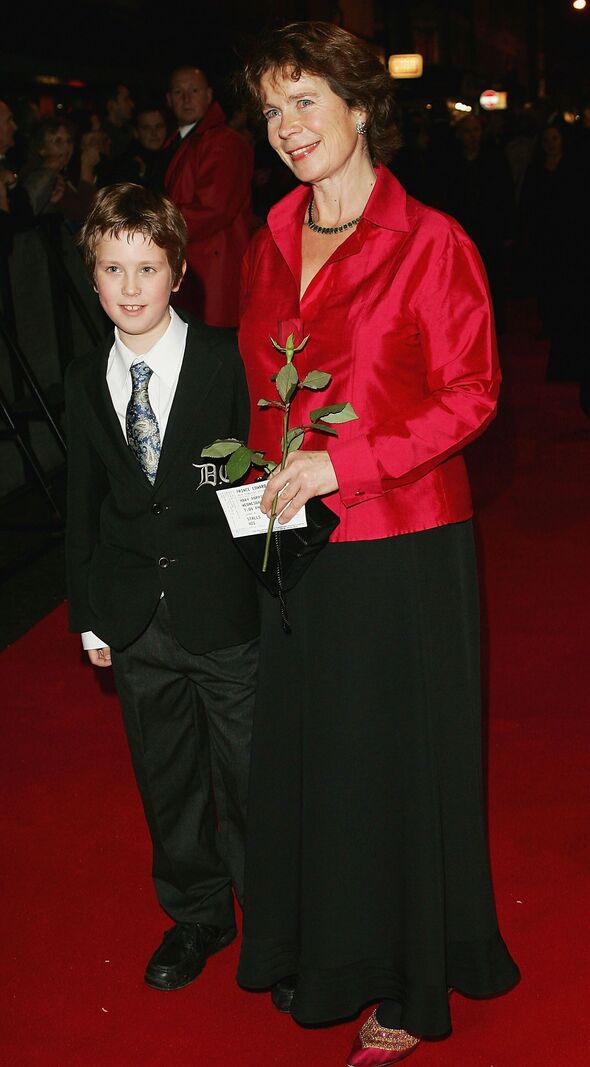 Celia Imrie's famous son who played her child in popular ITV show