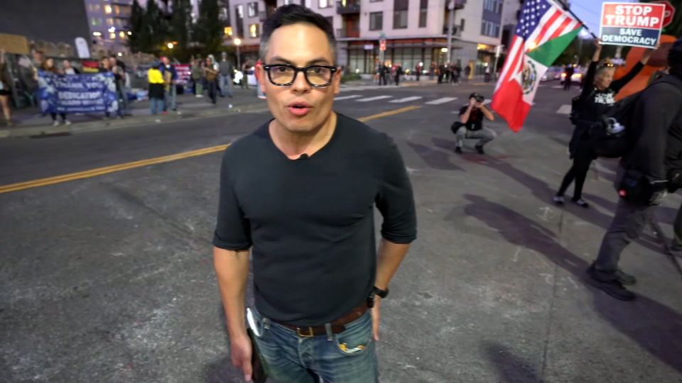 CNN’s Shimon Prokupecz shows where Portland protests have been taking place