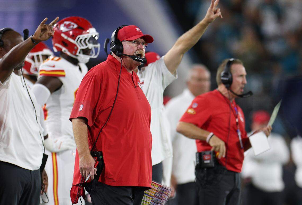 The primary reason the Chiefs lost to the Jaguars, according to players ...