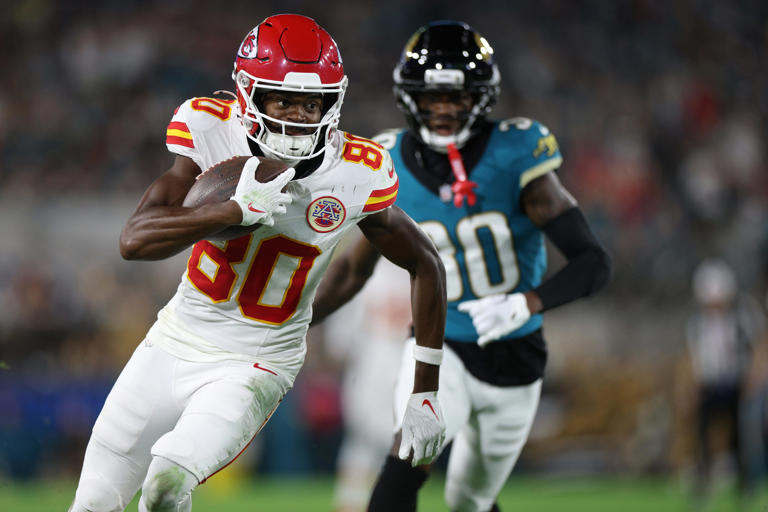 Tyquan Thornton: 2026 fantasy football projection for Chiefs WR