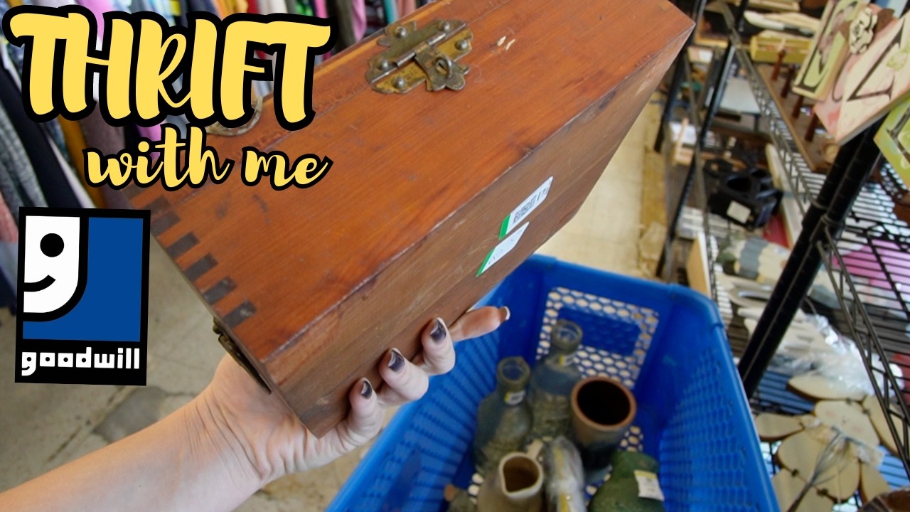 What not to do while thrift shopping at Goodwill