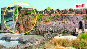 Padmadurg Fort : शिवरायांचा पद्मदुर्ग किल्ला होतोय दुर्लक्षित