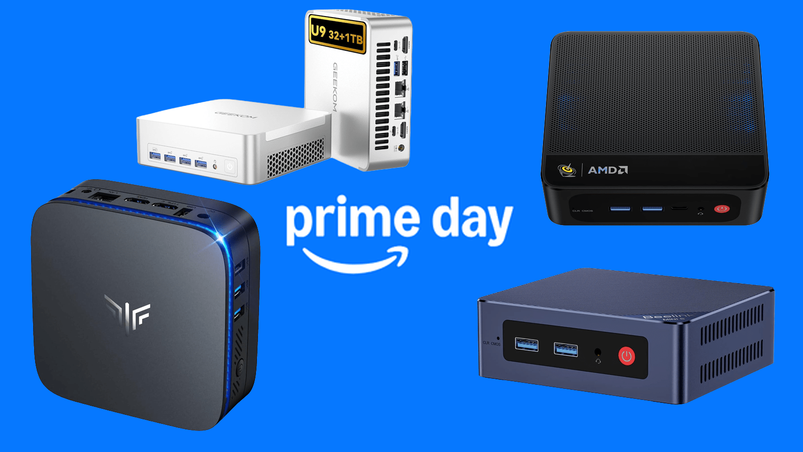 Die besten Mini-PC-Angebote zu den Prime Deal Days 2025