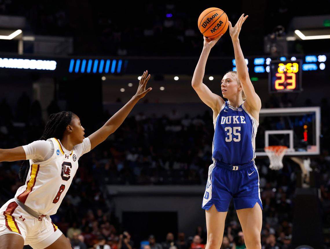 Duke sophomore Toby Fournier can dunk, but is looking to soar even higher