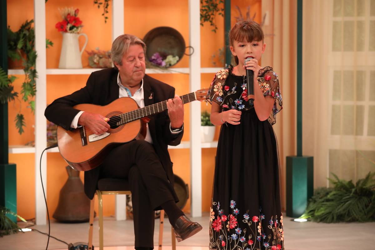 Aos 8 anos, Yasmin é uma apaixonada por fado: "Ouvia a Amália Rodrigues ...