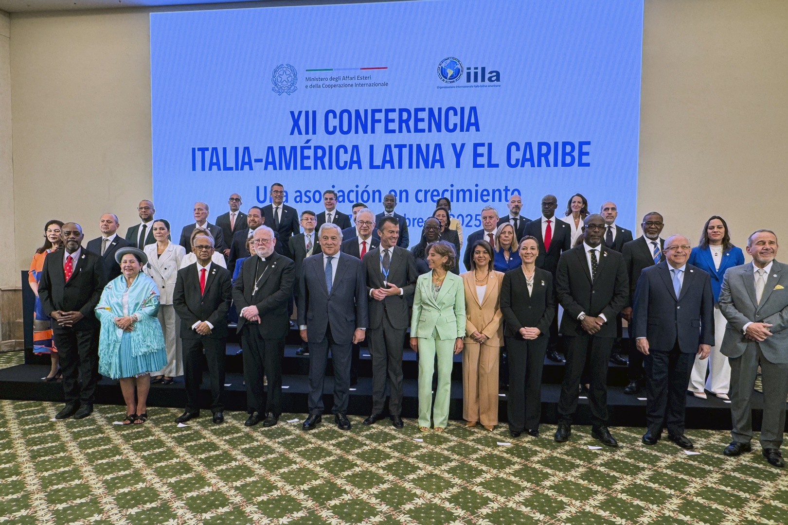 Canciller colombiana llama en Roma a reforzar vínculo con Europa ante ...