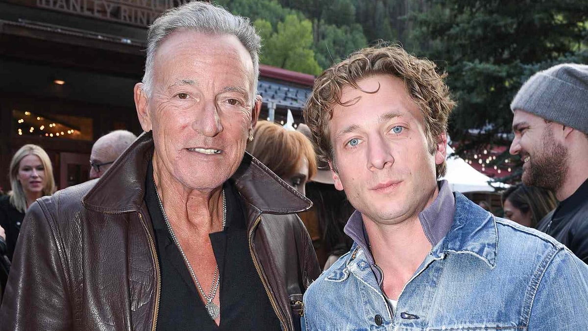 Bruce Springsteen says Jeremy Allen White portrayed a 'better version ...