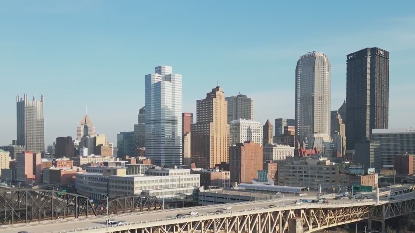 Allegheny Co. Executive Sara Innamorato presenting 2026 budget to ...