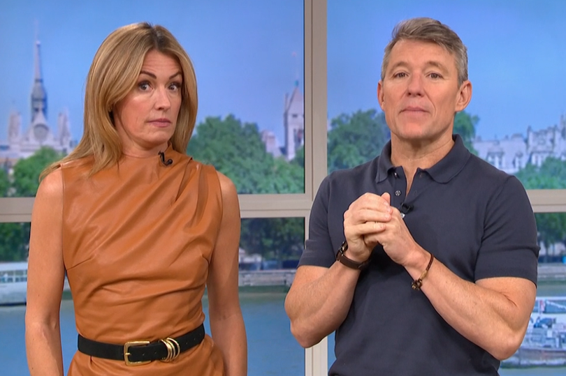 This Morning chaos as ITV star 'caught short' minutes into live show