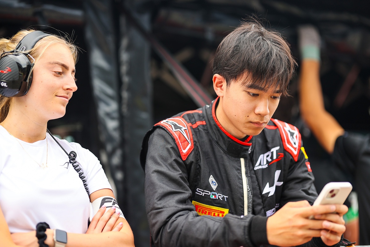 りー海夏澄が2026年のFIA F3参戦決定「支え、信頼してくれた皆さんに感謝」 日本人の参戦決定はこれで3人目