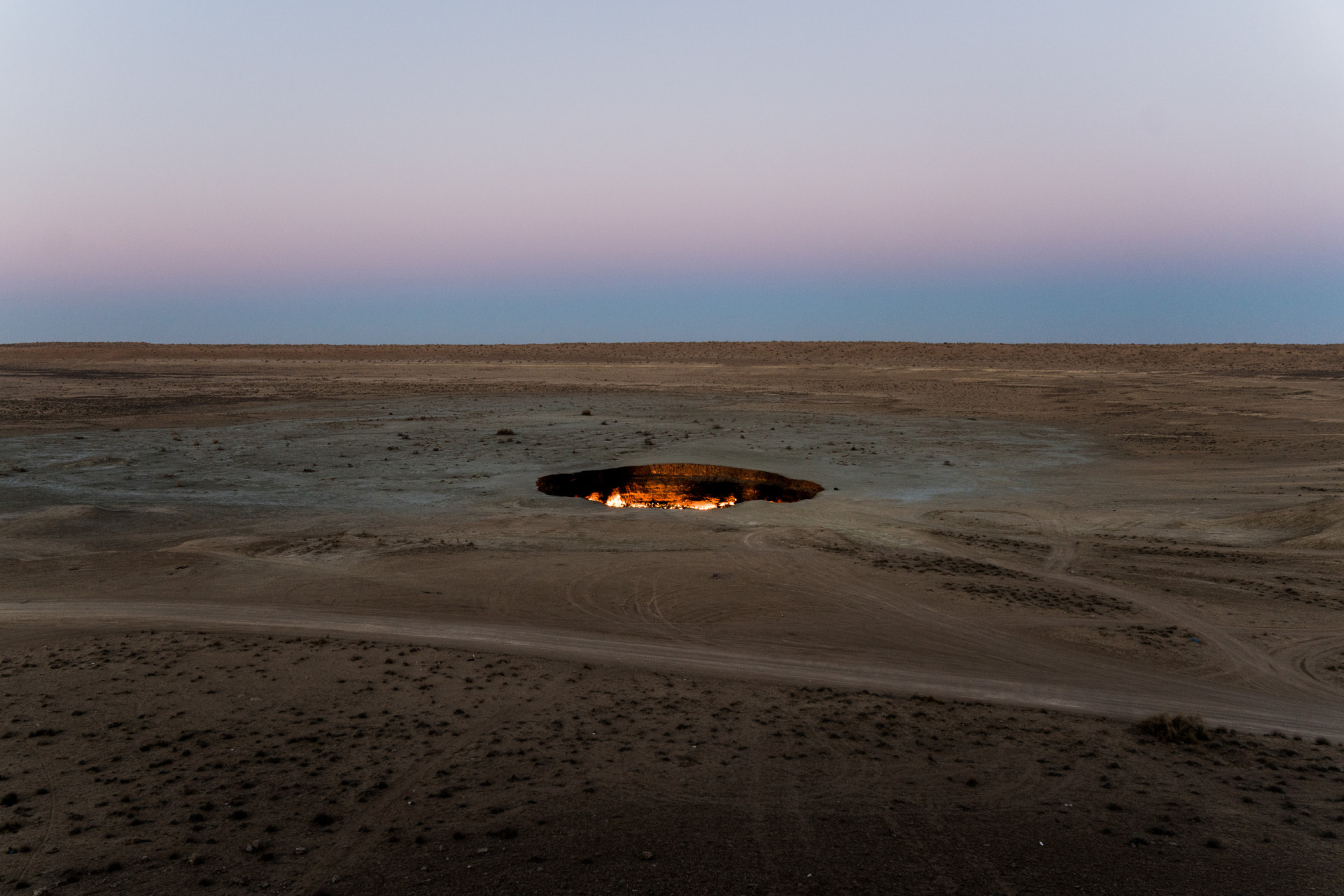 Exploring the puzzling 'Gate of Hell' and its location