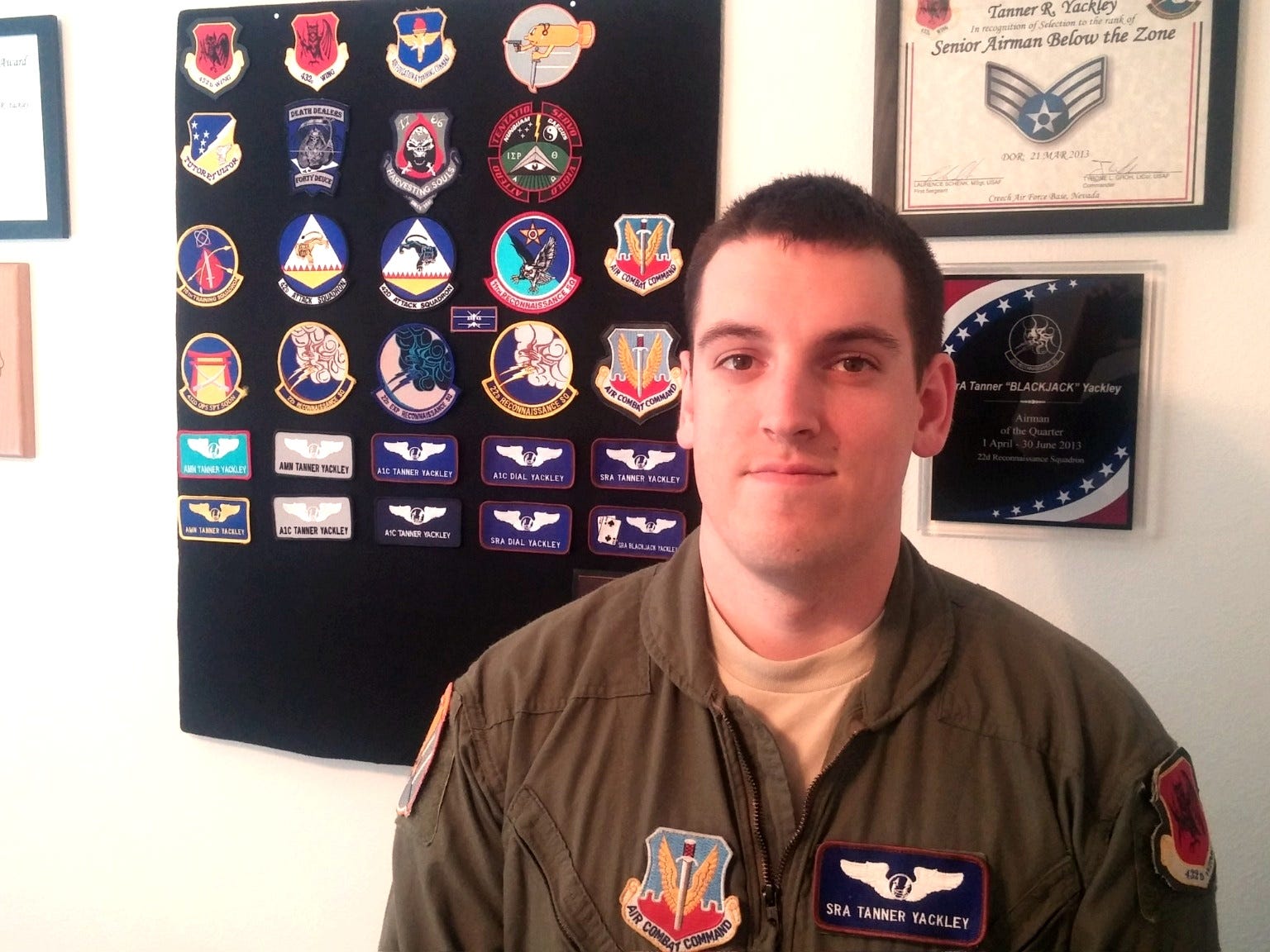 Former Air Force drone operator says the job isn't like a video game ...