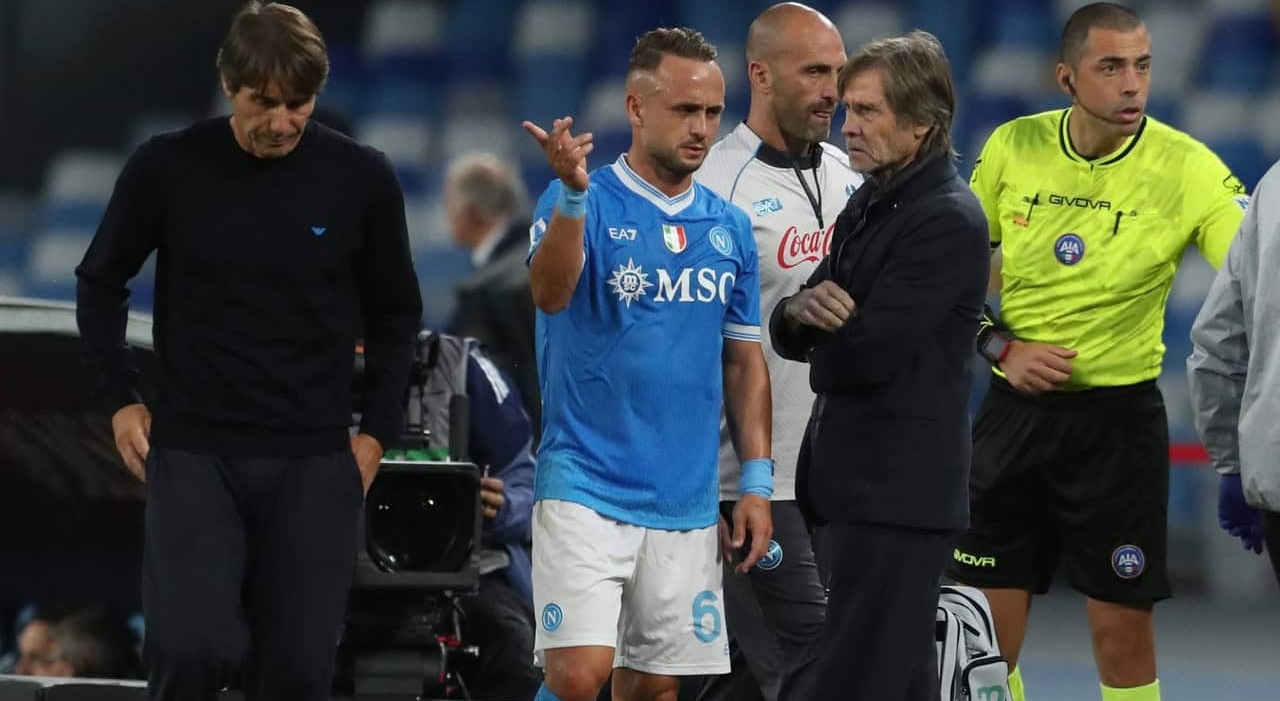 Napoli, infortunio Politano e Lobotka: stiramento per lo slovacco, sarà ...