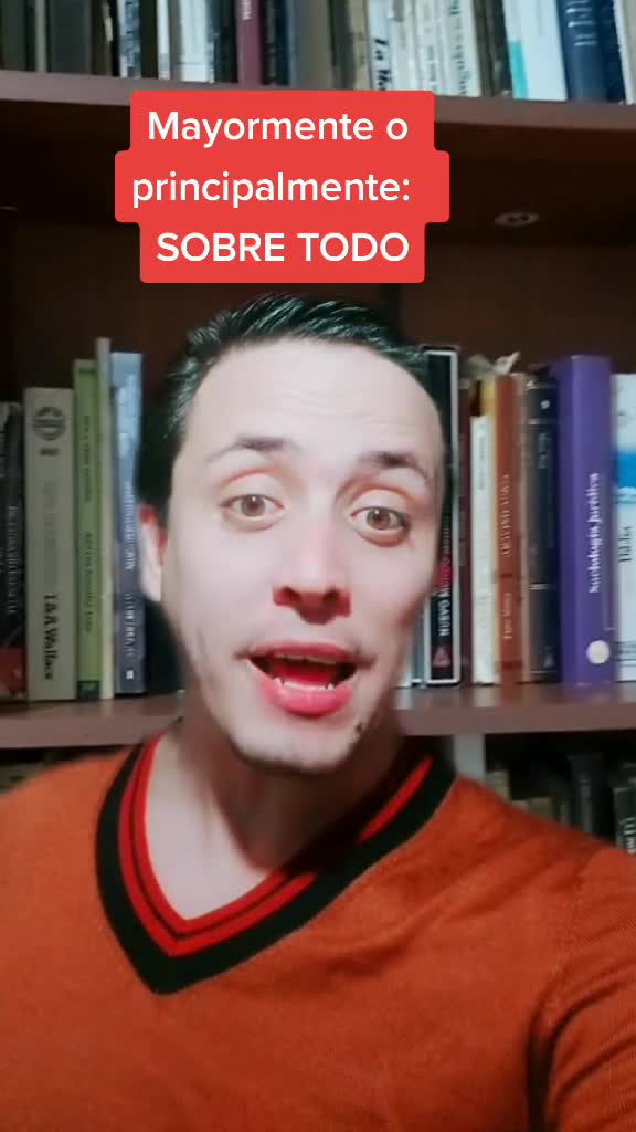 Sobre todo o sobretodo | #español #hispanos #latinos #curiosidades #s...