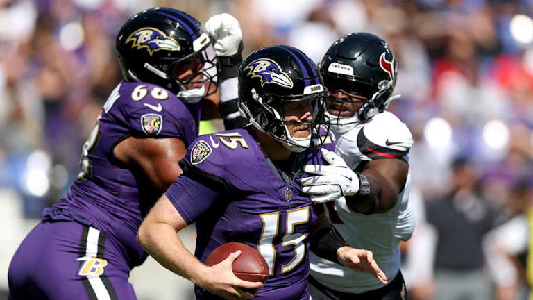John Harbaugh may already be rethinking Ravens’ QB plan after offense's ...