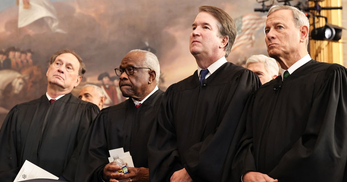 Kavanaugh Assassin 2.0? Suspect Nabbed by Authorities Outside Special ...