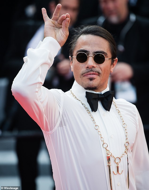 Salt Bae's Nusr-Et London restaurant reports £5.5million loss as US ...