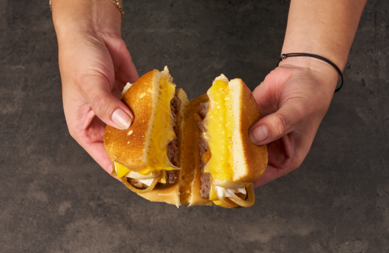 Fast food chain brings back 'holy grail' burger