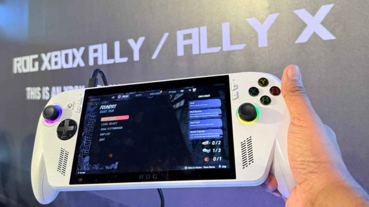 Asus ROG Xbox Ally, ROG Xbox Ally X Handheld Gaming Consoles Now ...