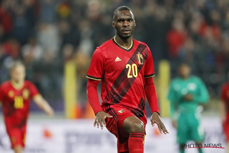 Christian Benteke de retour en Belgique, dans l'un de ses anciens clubs ...
