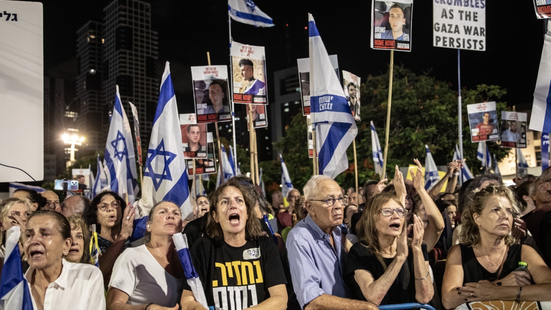 Most Israelis think it's time to end the war in Gaza, polling shows
