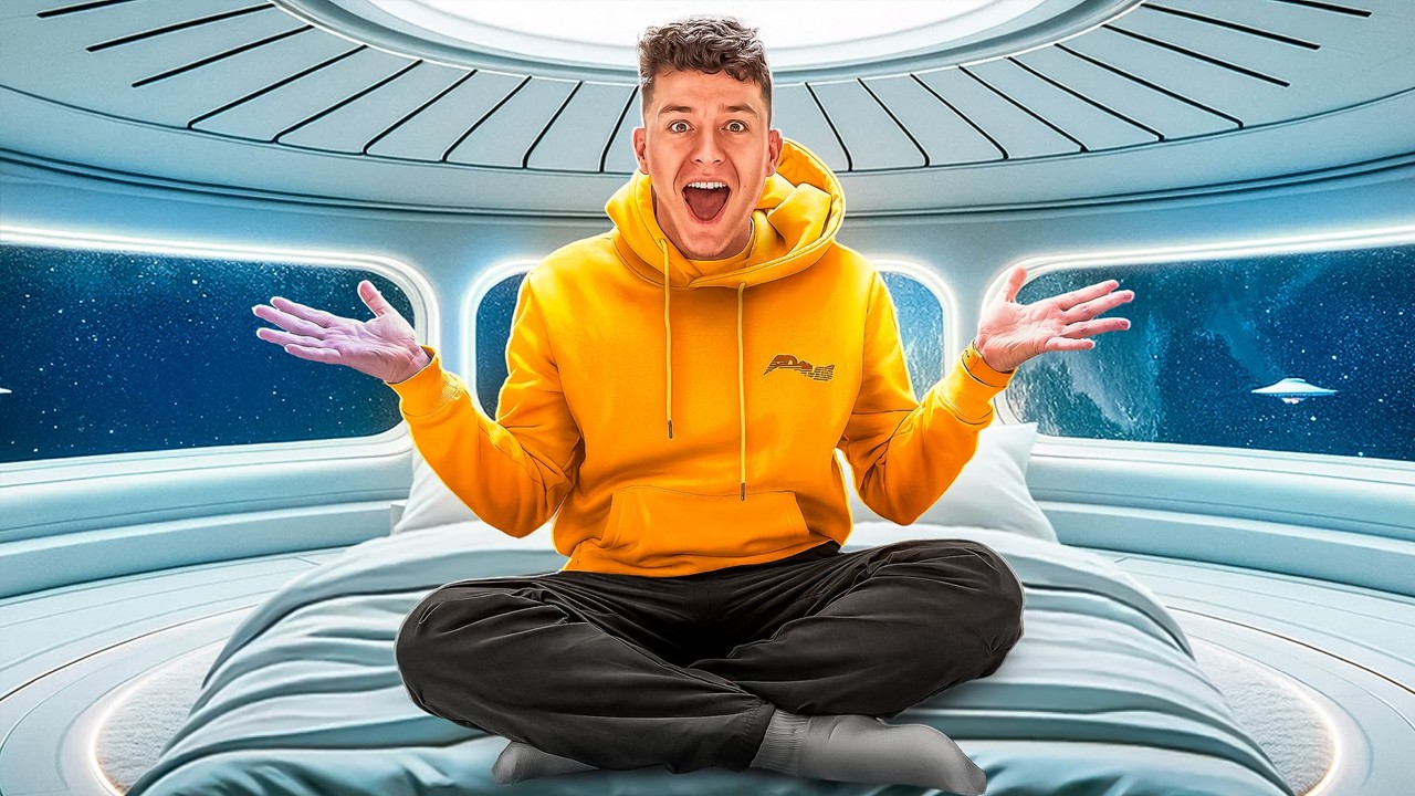 I stayed overnight at the world’s only UFO hotel