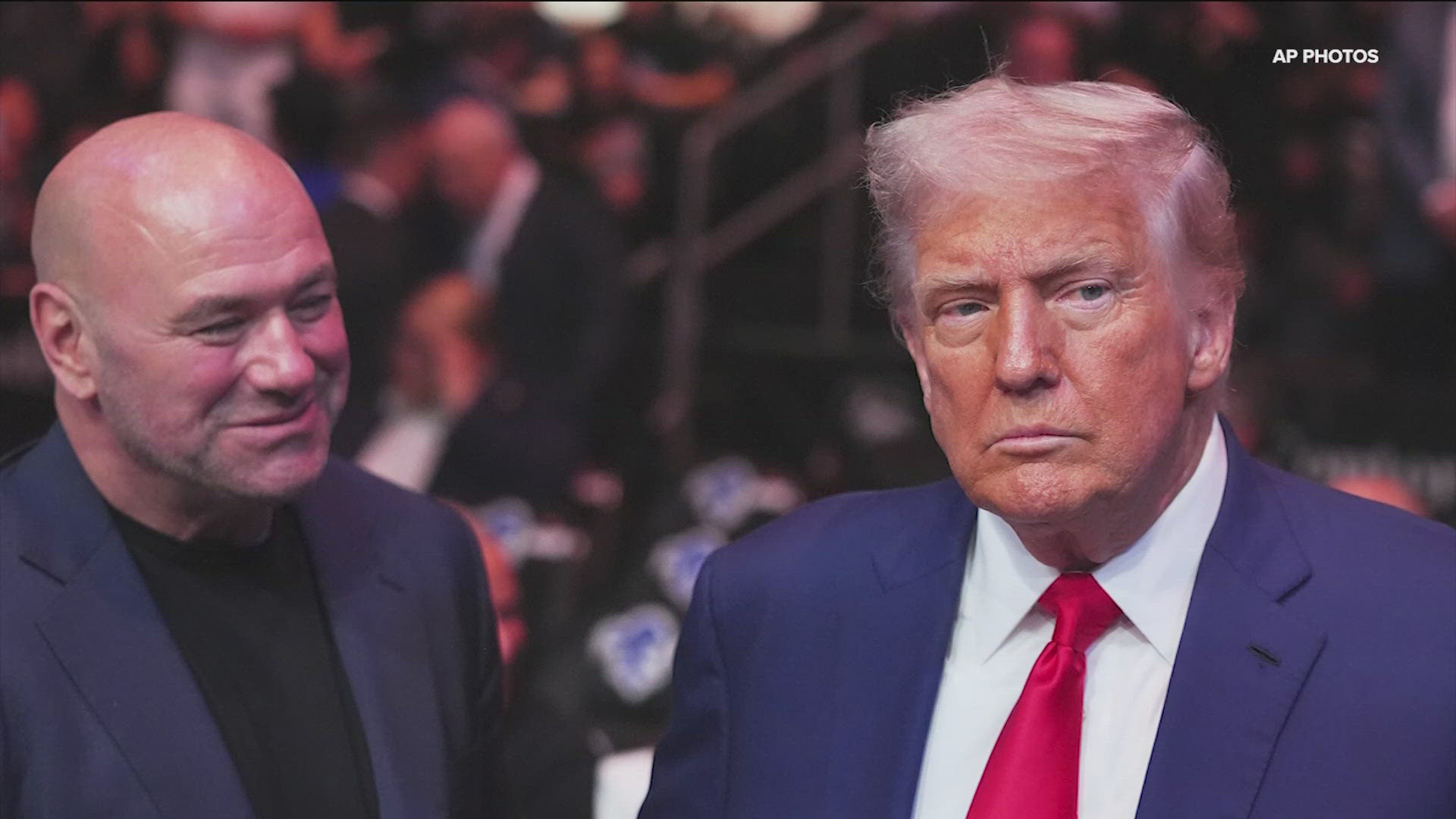 President Donald Trump announces date for UFC fight at the White House