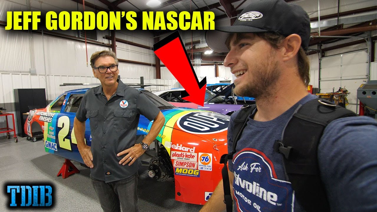 Exploring the rarest race car collection in the US (Ray Evernham's garage)