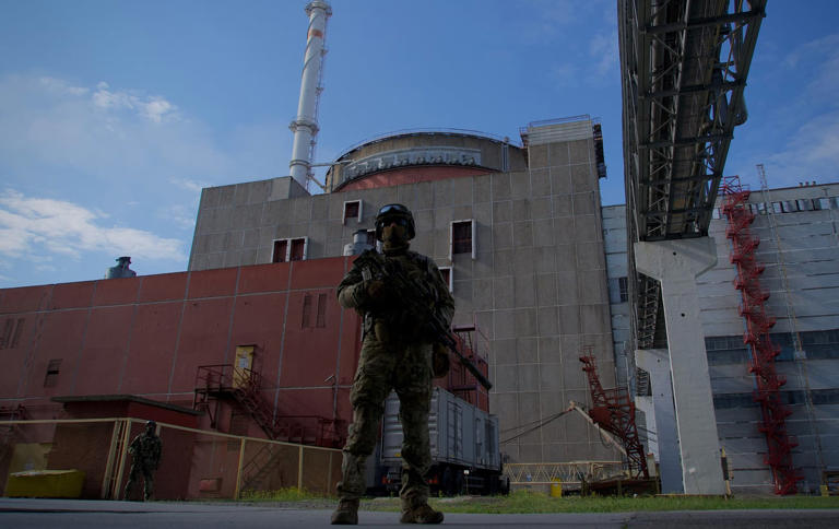 Zaporizhzhia nuclear plant goes dark: Why Russia cut the power and ...