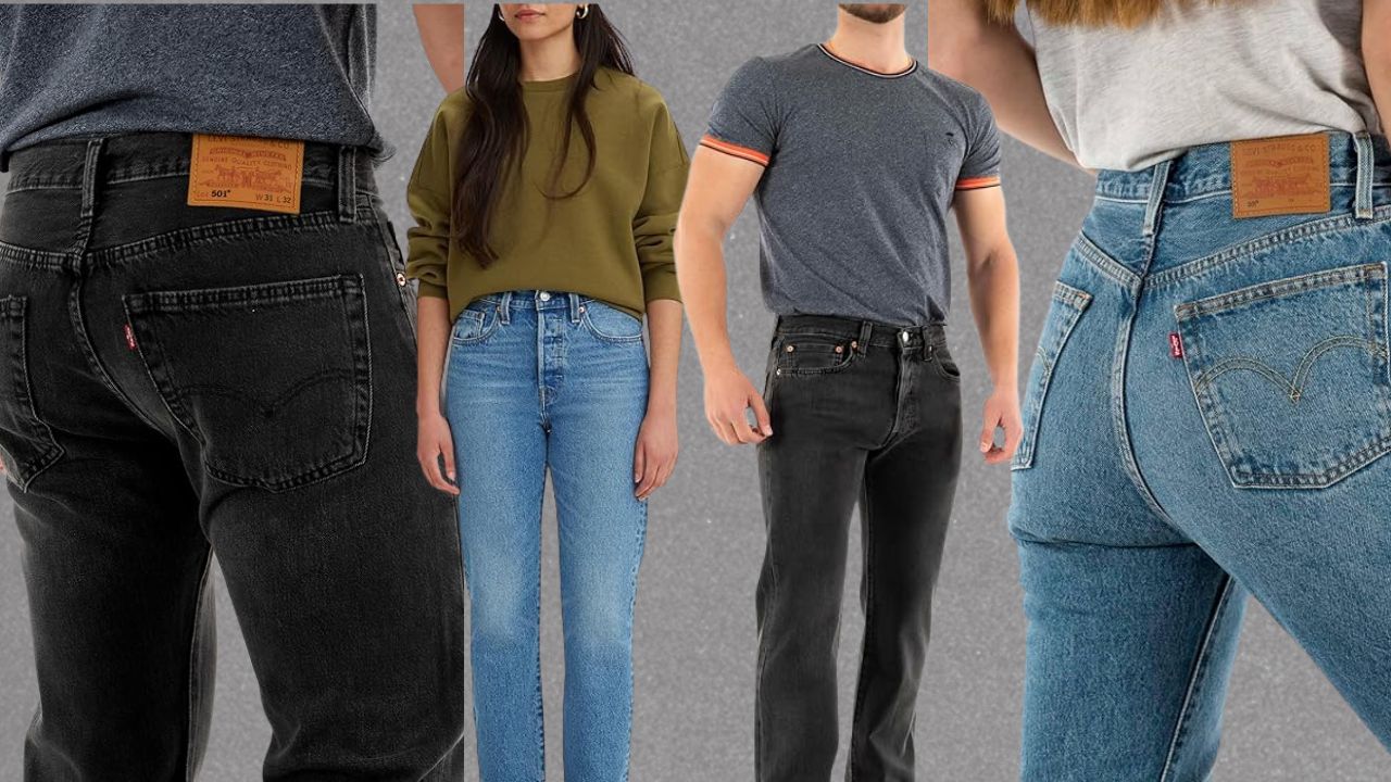 Para eles e para elas: as famosas Levi's 501 estão com grandes desconto ...