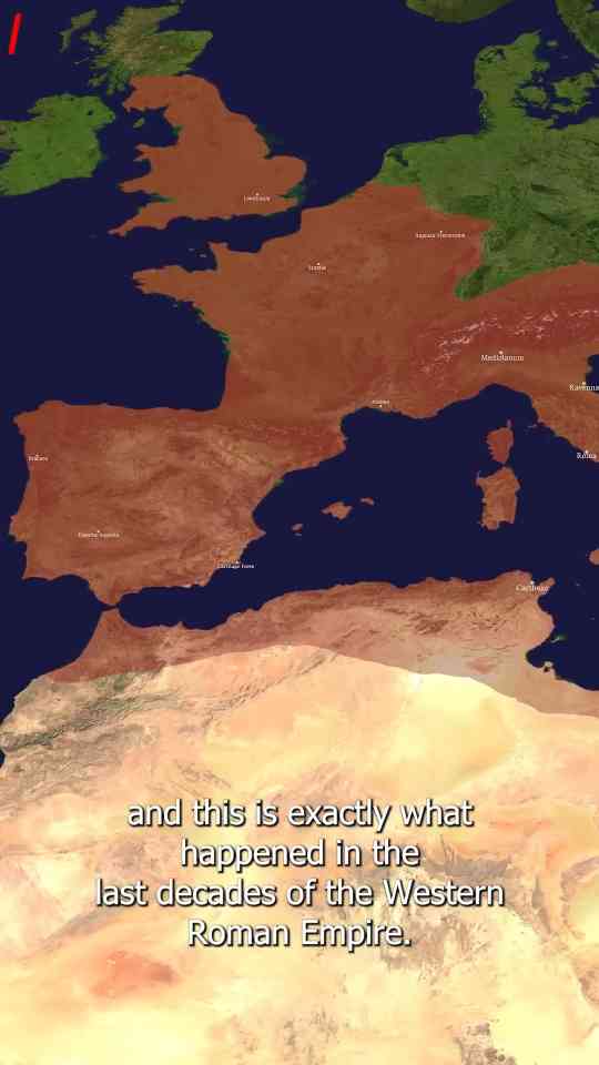 How Slavery and Inequality destroyed the Roman Empire