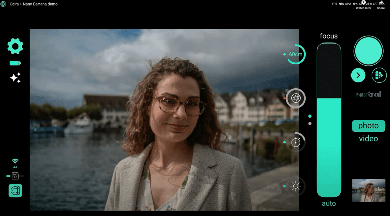 Meet Caira: World’s First AI-Native Micro Four Thirds Camera That Runs ...