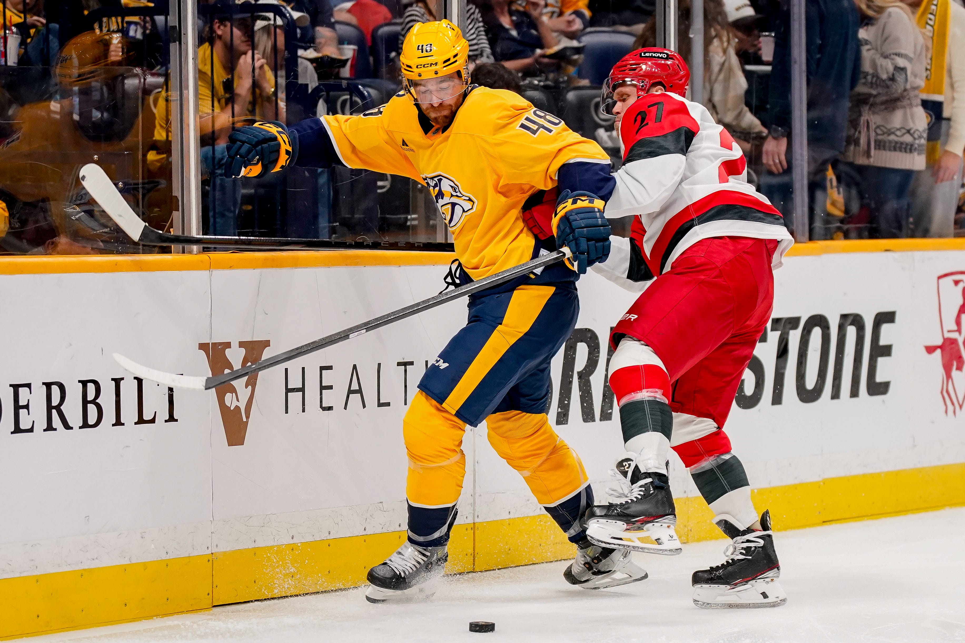 Nashville Predators vs Carolina Hurricanes live updates, score, start ...