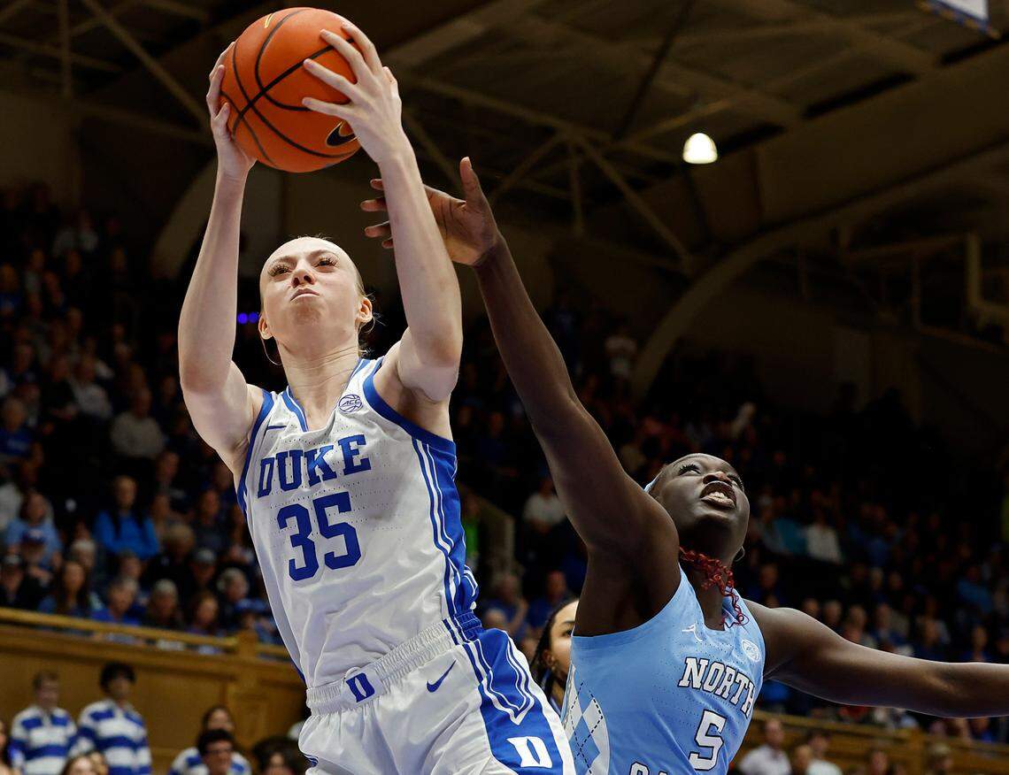 Duke sophomore Toby Fournier can dunk, but is looking to soar even higher