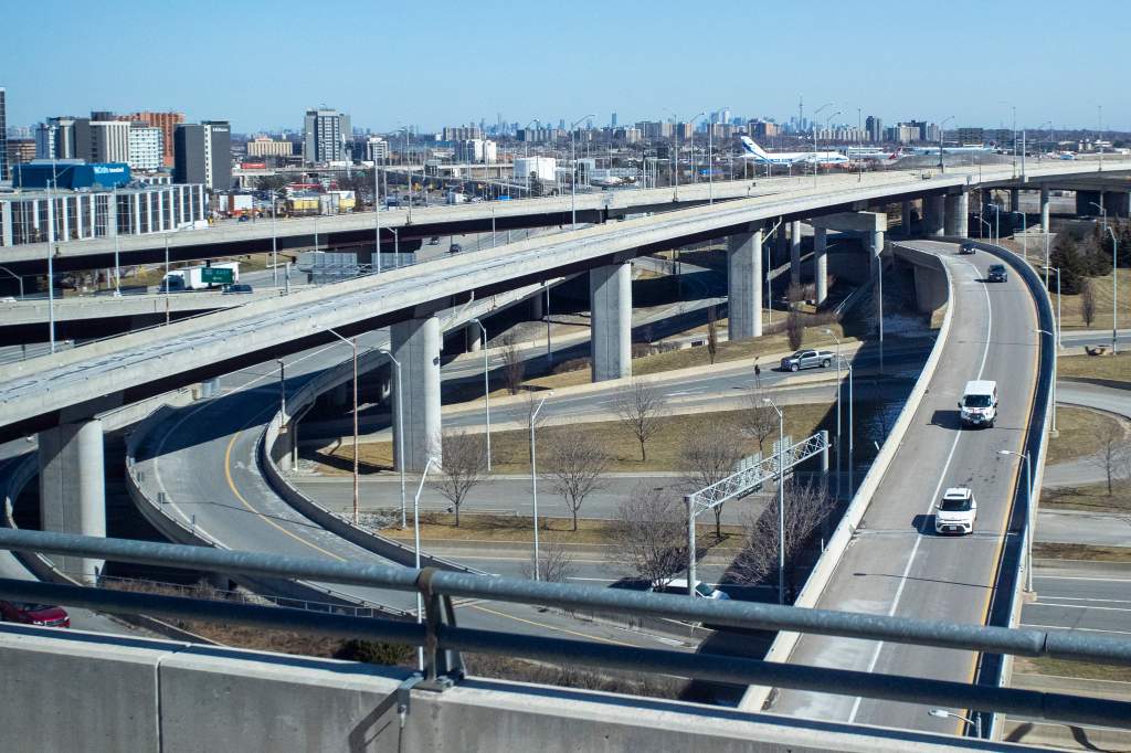 Ford government vehicle recorded at stunt driving speeds on Ontario ...