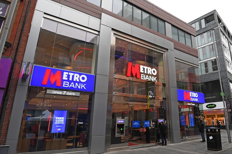 Metro Bank app goes down as customers in 'minus' figures