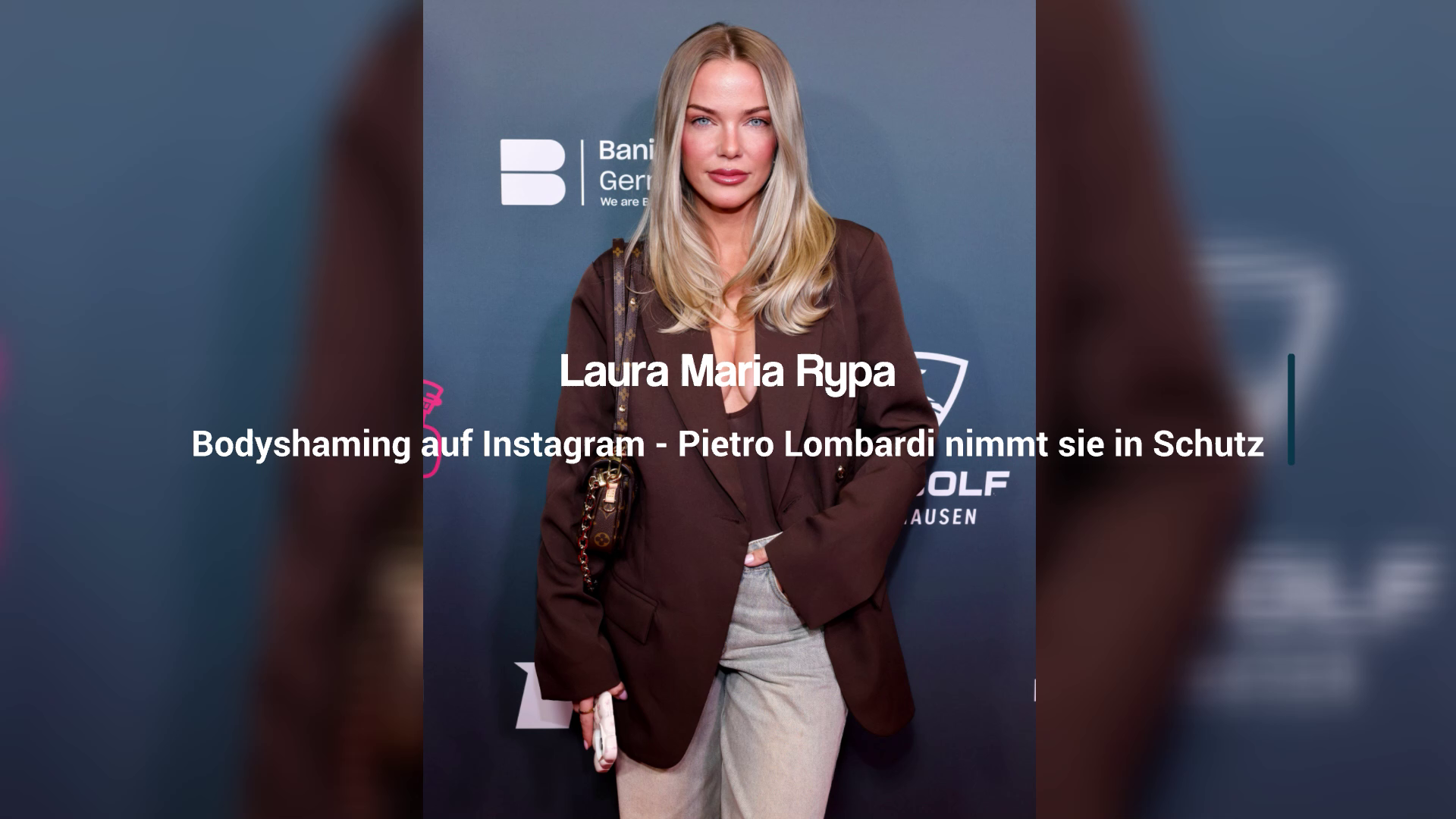 Laura Maria Rypa: Fieses Bodyshaming - Ex Pietro Lombardi greift ein
