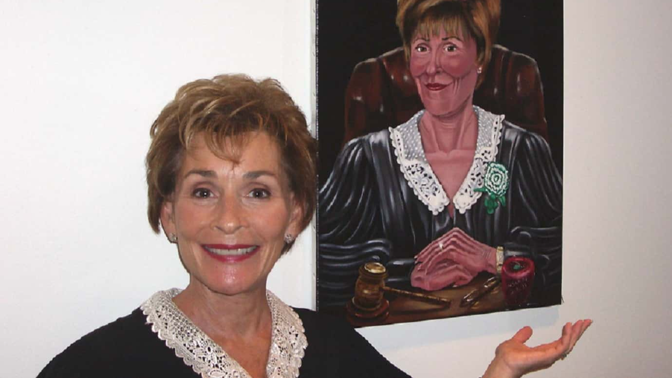 Judge Judy Never Lost Control