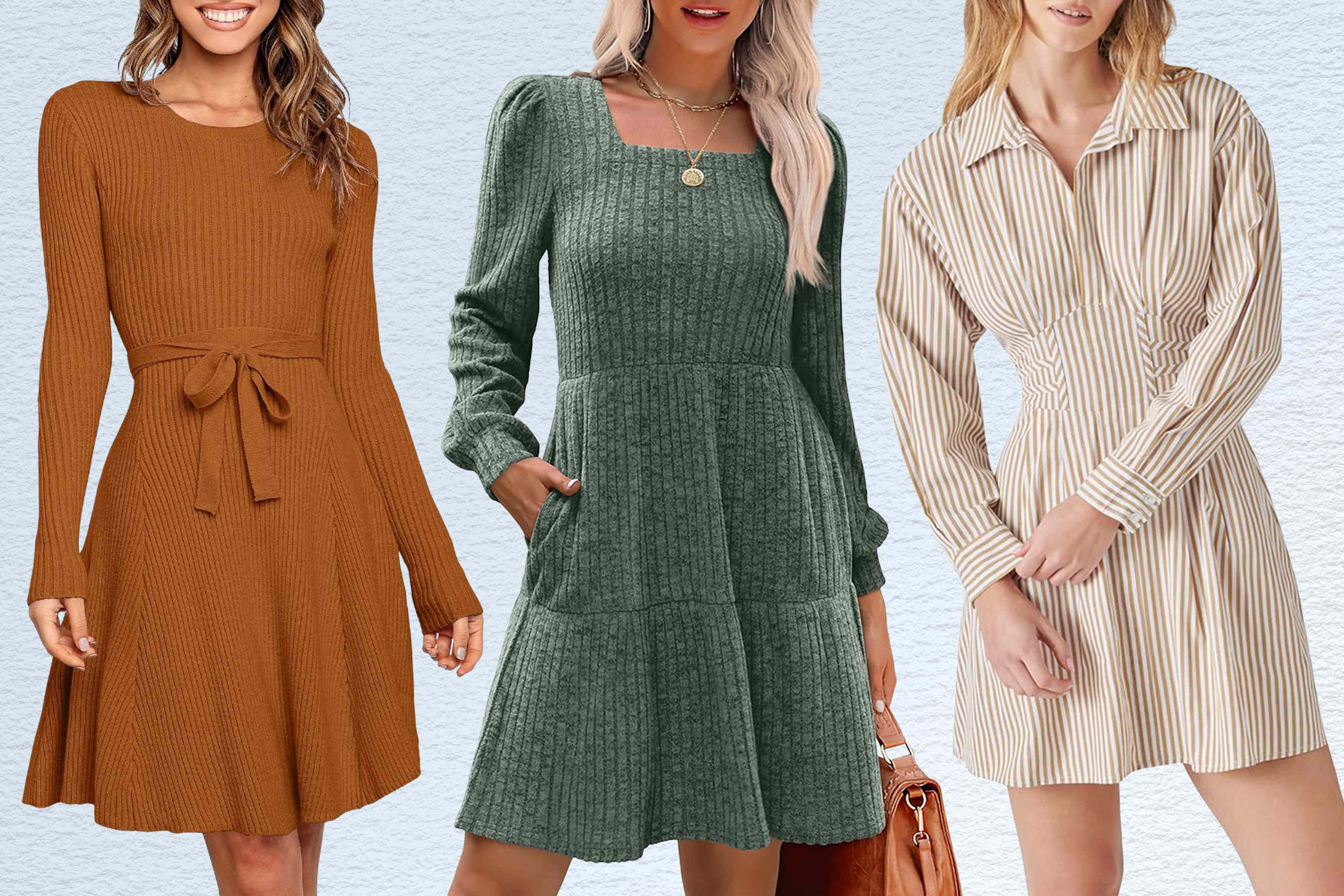 Amazon’s Best Fall Dresses Deserve A Spot In Your Capsule Wardrobe—And ...