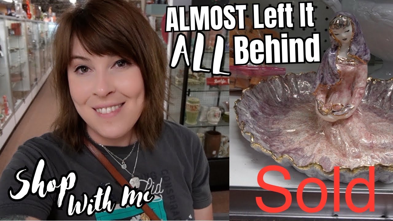 Sold | Almost Left It All Behind | Shop with Me Heart of Ohio Antique Mall